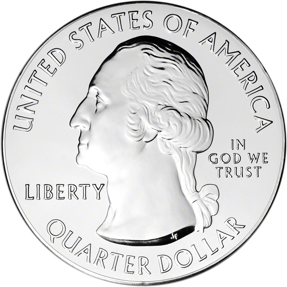2020 ATB Marsh Billings Rockefeller Silver 5 oz 25C BU 10 Coins Mint ...