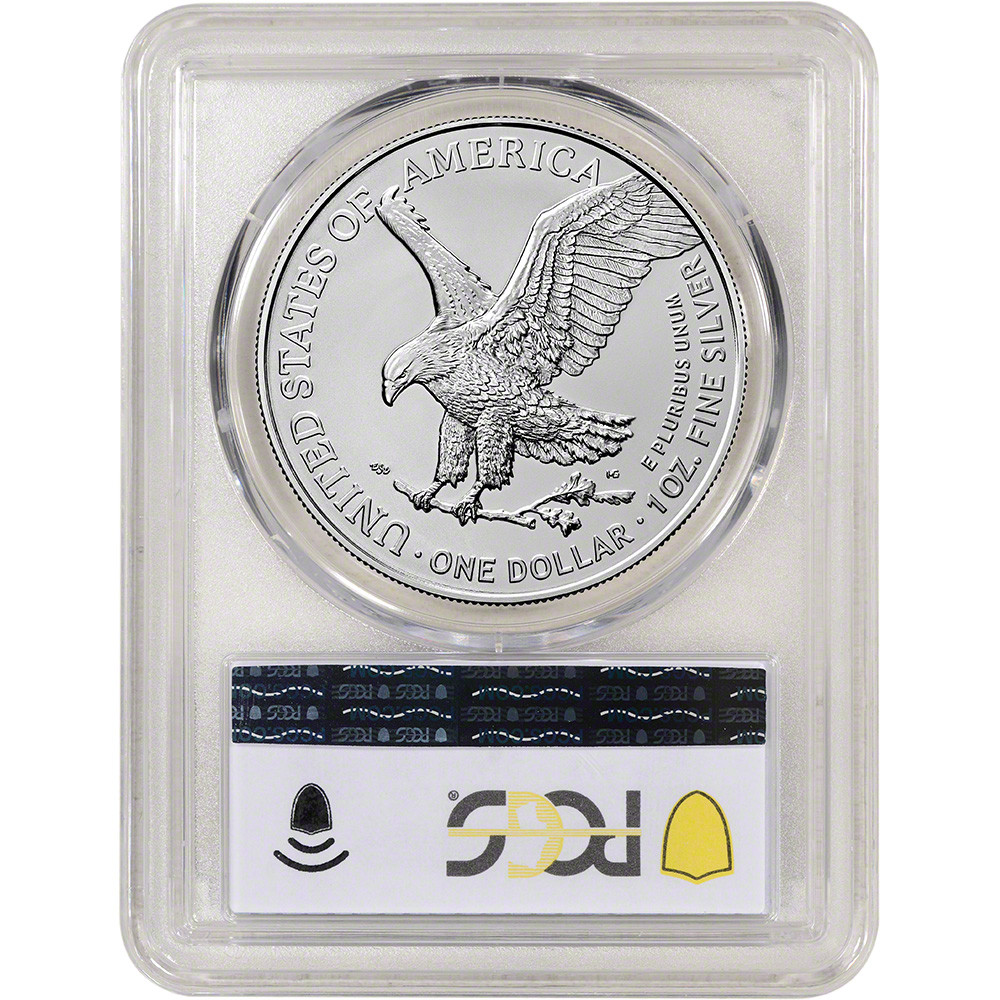 2023 American Silver Eagle - PCGS MS69 [23-ASE-P-MS69] - Liberty Coin
