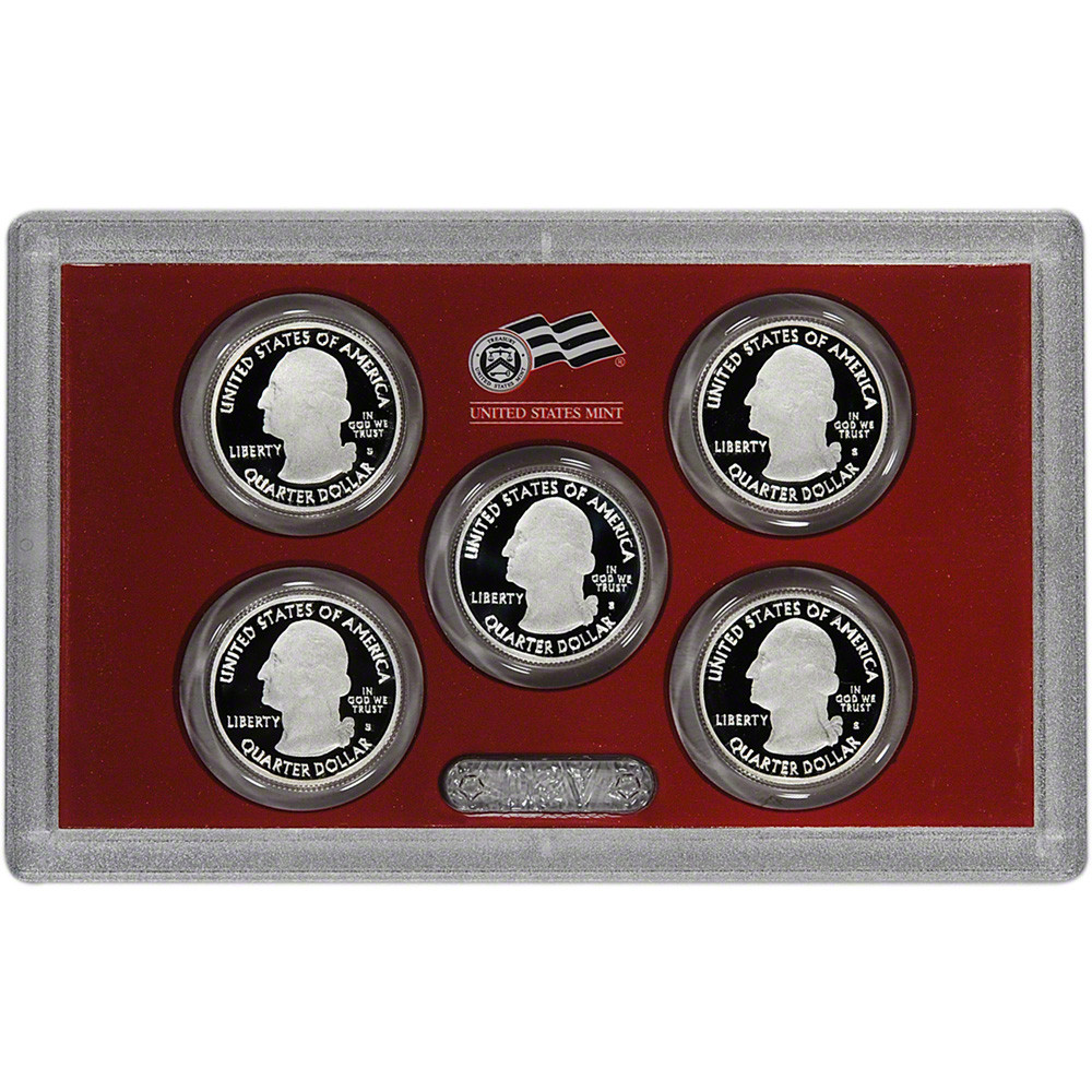 2010-S US Mint Quarters Silver Proof Set [US-QSP-2010] - Liberty Coin