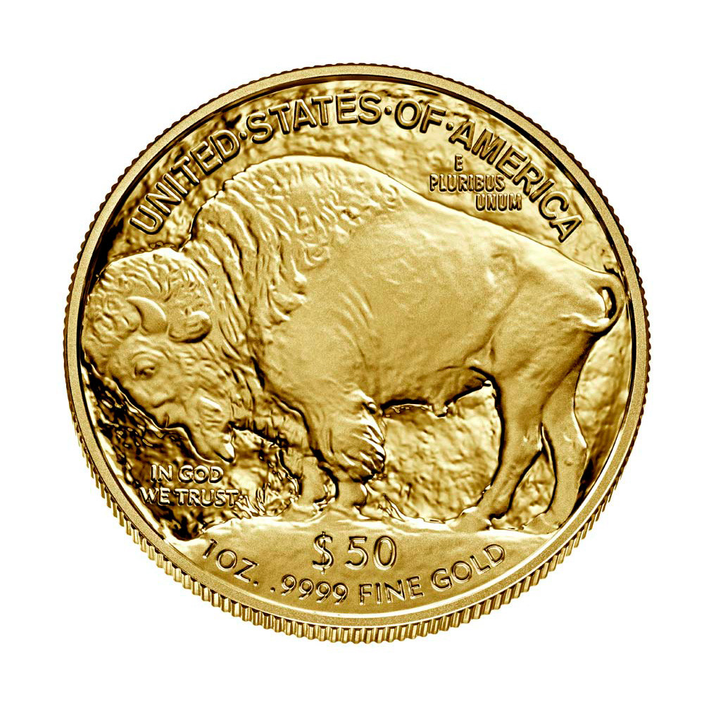 2023 W American Gold Buffalo Proof 1 oz $50 PCGS PR70 DCAM First Day ...