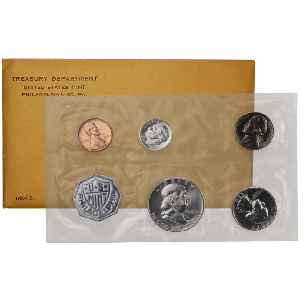 1960 US Mint Proof Set in OGP [US-P-1960] - Liberty Coin