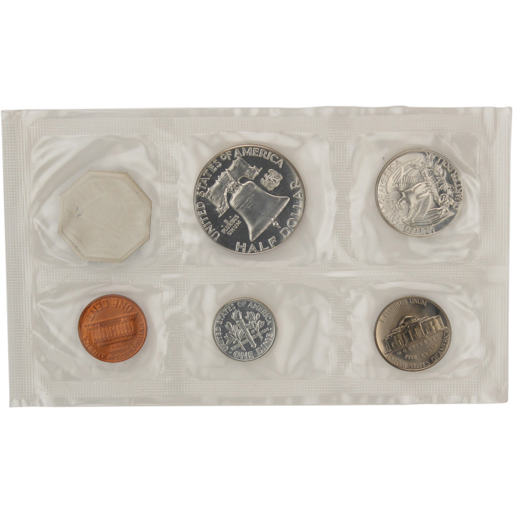 1960 US Mint Proof Set in OGP [US-P-1960] - Liberty Coin