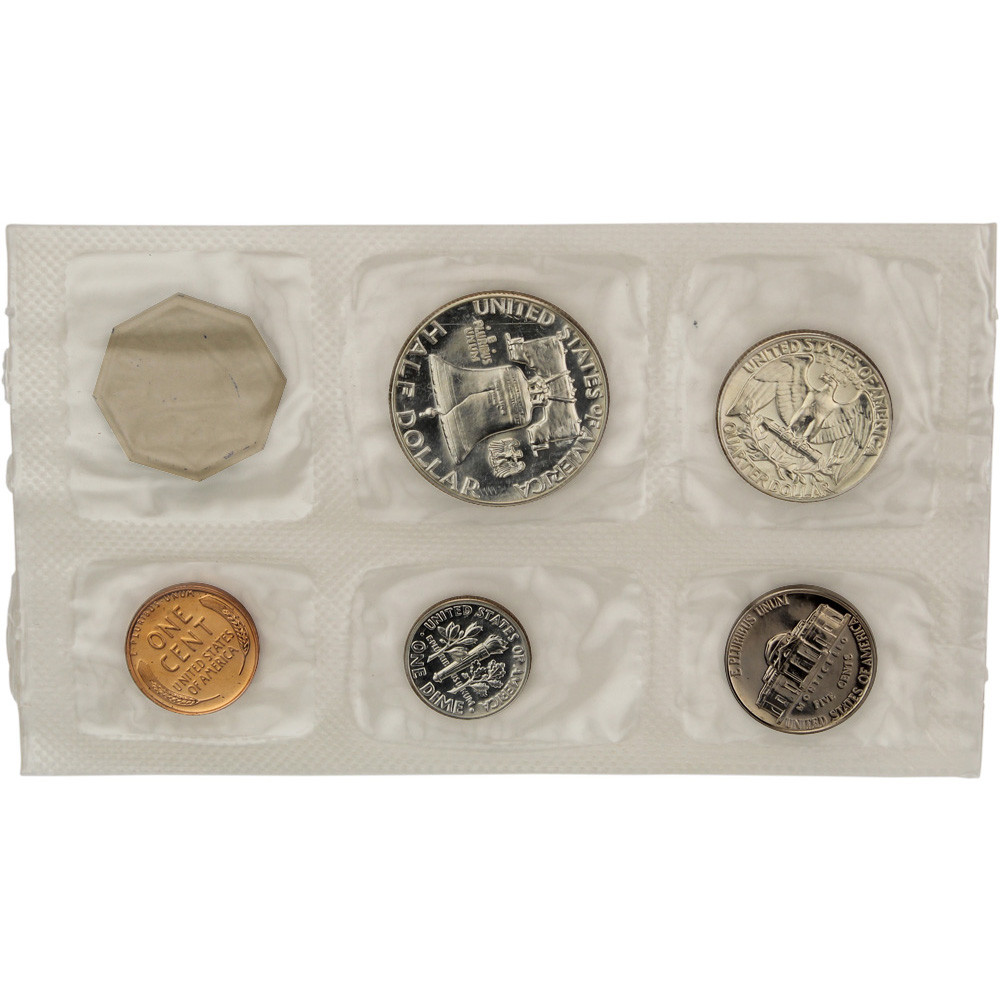1956 US Mint Proof Set in OGP [US-P-1956] - Liberty Coin