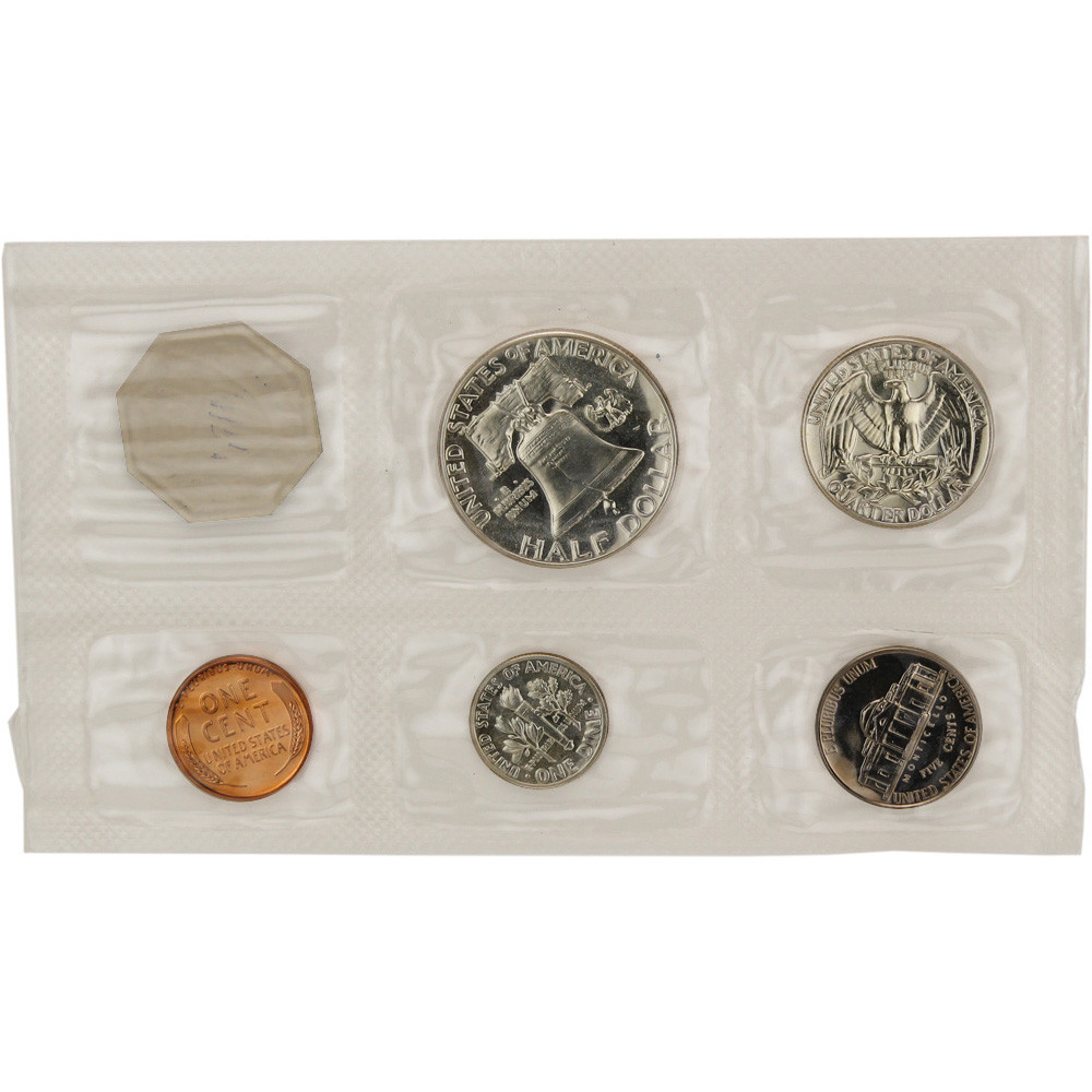 1955 US Mint Proof Set in OGP [US-P-1955] - Liberty Coin