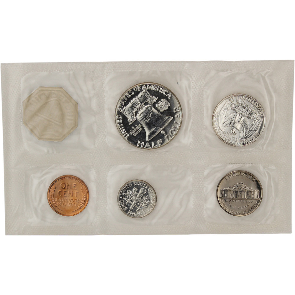 1957 US Mint Proof Set in OGP [US-P-1957] - Liberty Coin