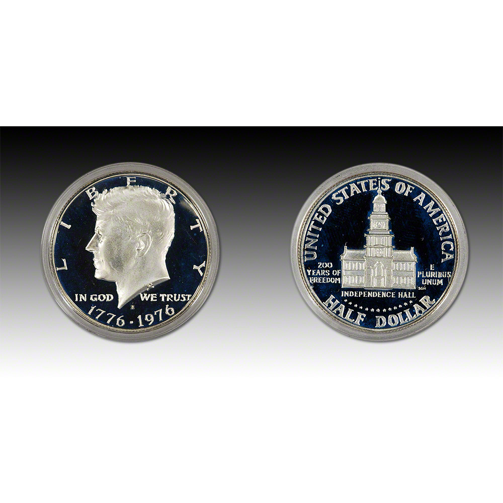 1976 US Mint 3 pc Bicentennial Proof Set in OGP [US-P-1976-3pc ...