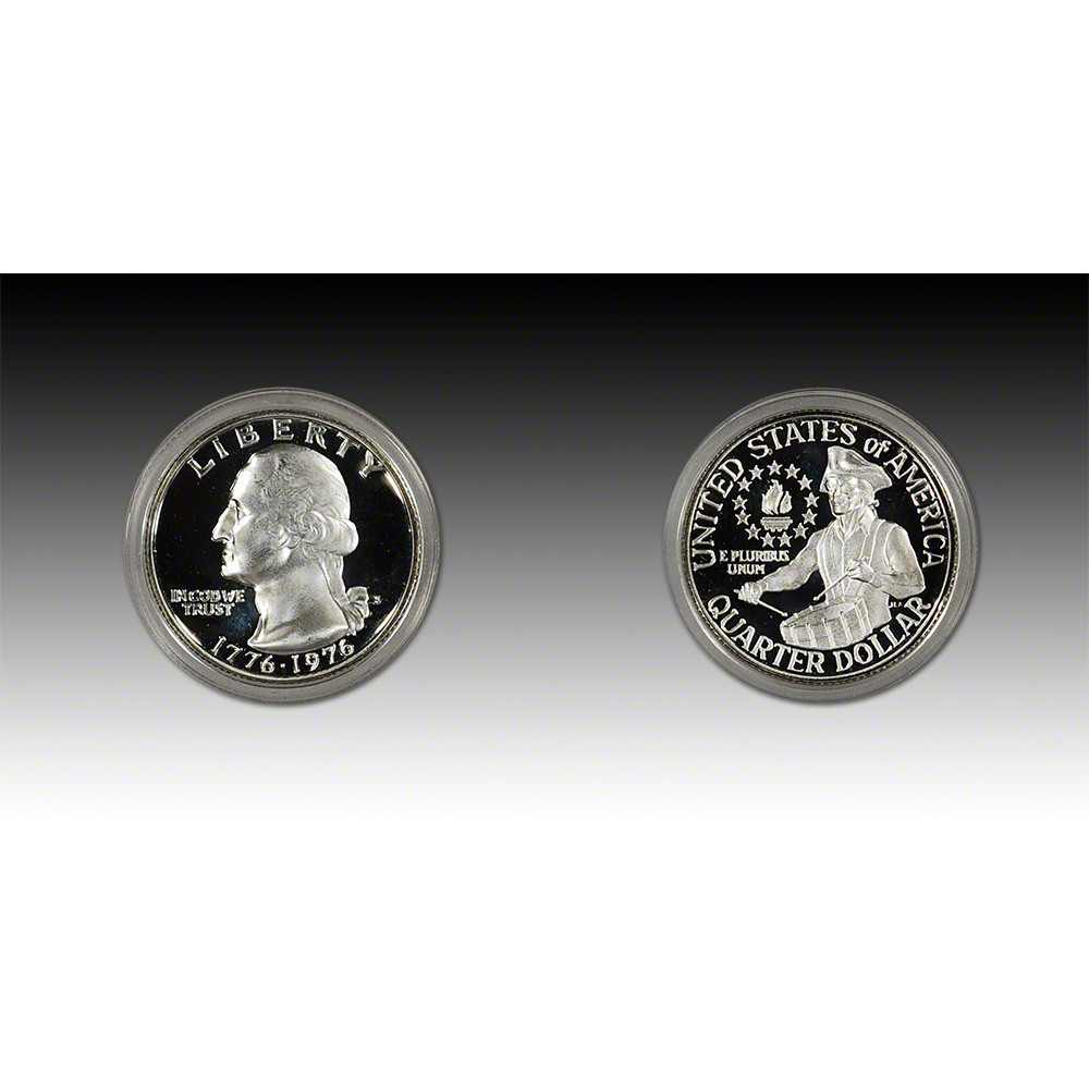 1976 US Mint 3 pc Bicentennial Proof Set in OGP [US-P-1976-3pc ...