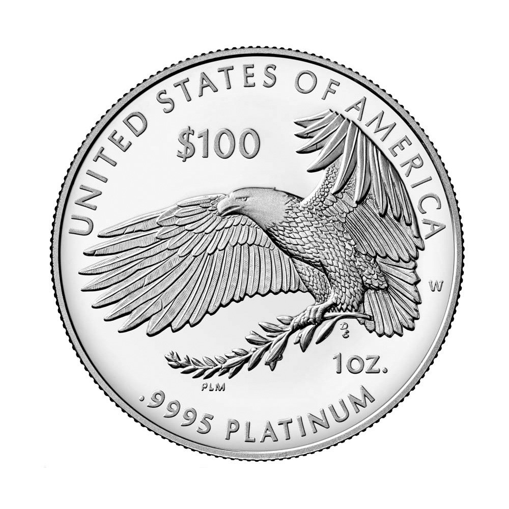2023 W American Platinum Eagle Proof 1 oz $100 NGC PF70 UCAM First Day ...