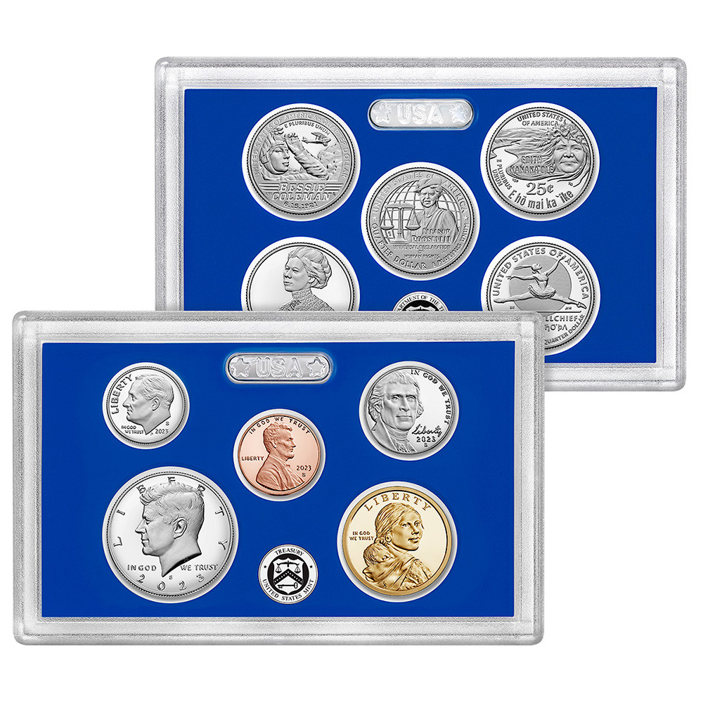 2023 US Mint Proof Set in OGP [US-P-2023] - Liberty Coin