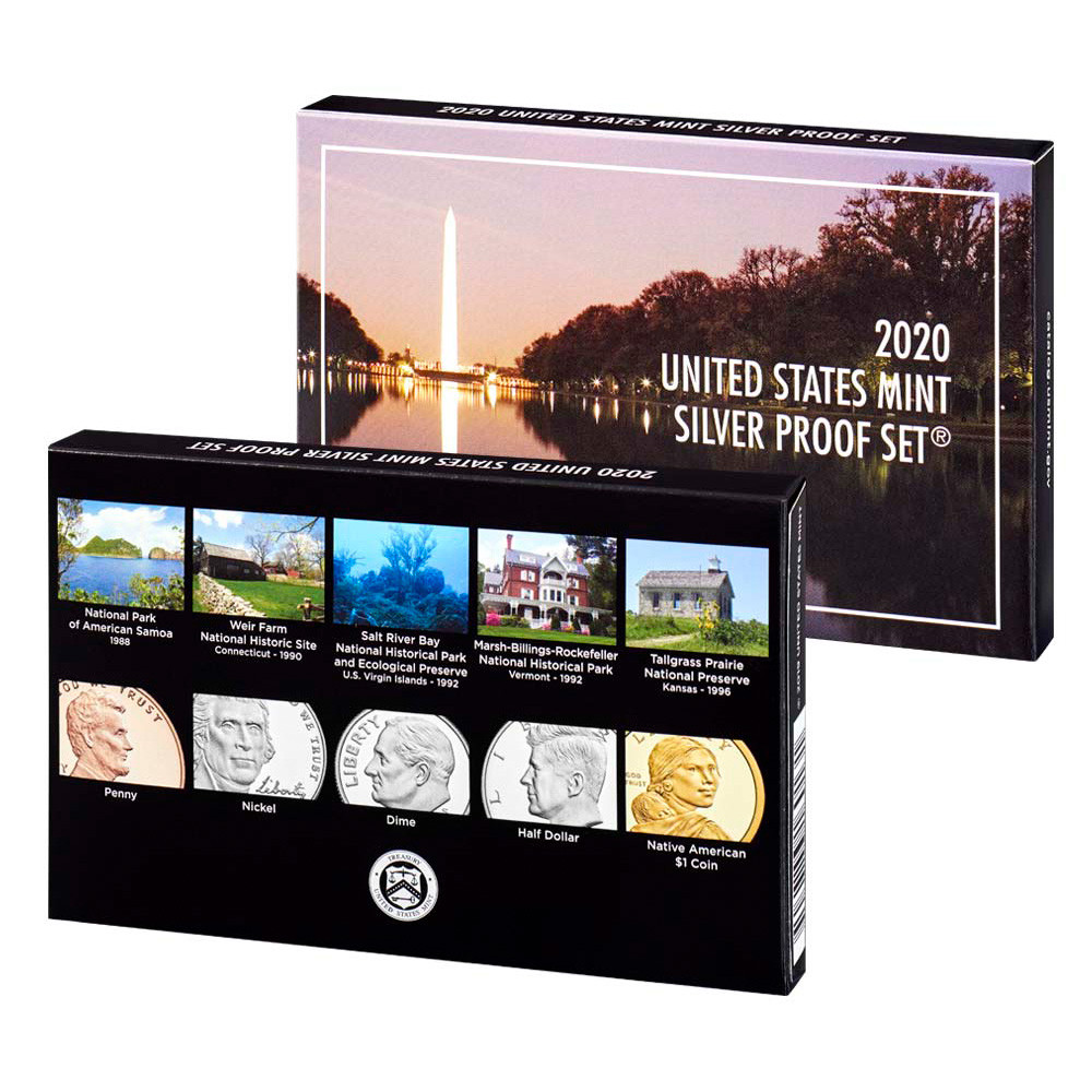 2020 US Mint Silver Proof Set (20RH) [US-SP-2020] - Liberty Coin