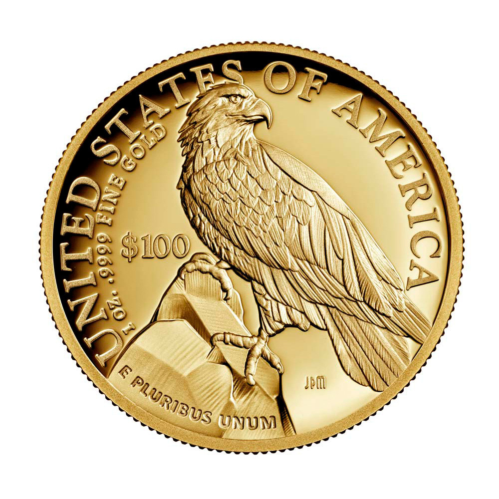 2023 W American Liberty Gold High Relief Proof 1 oz $100 NGC PF70 First ...