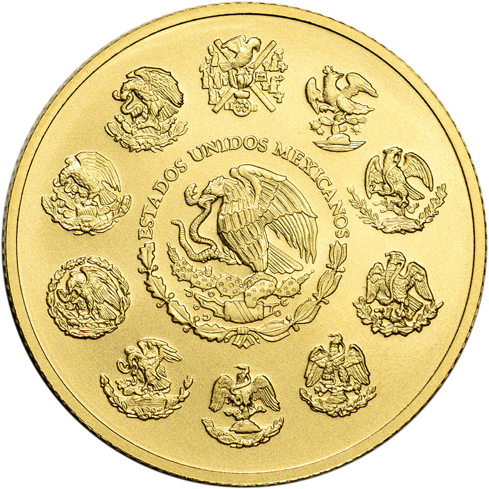 Mexico Gold Libertad 1 oz 1 Onza - BU - Random Date [X-LIBERTAD-G1-BU ...