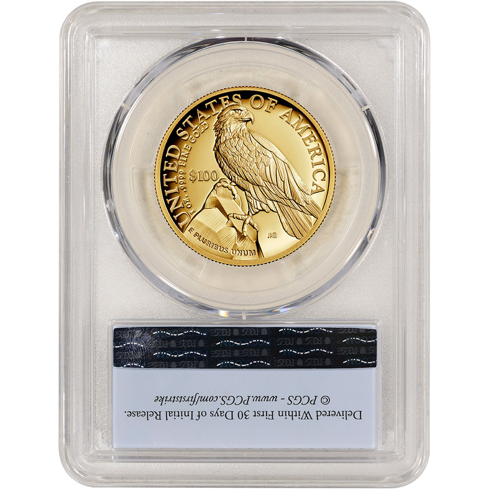 2023 W American Liberty Gold High Relief Proof 1 oz $100 PCGS PR70 ...
