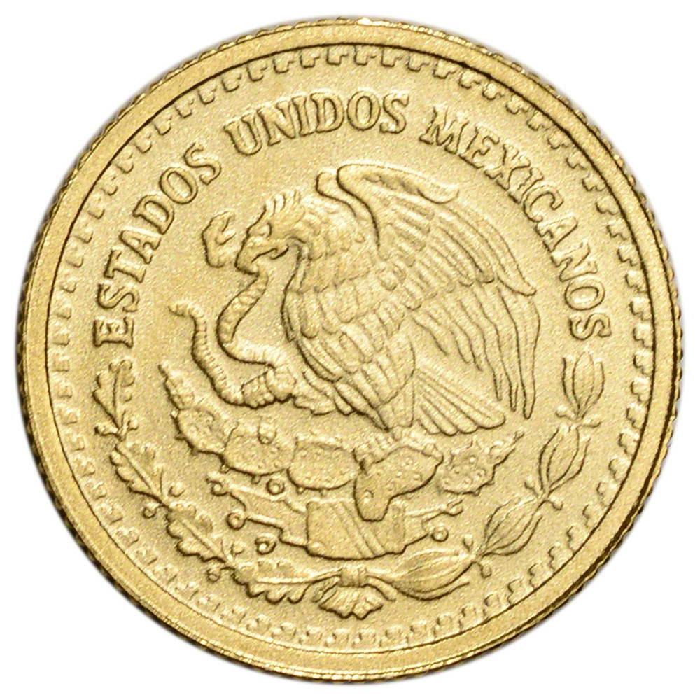 2019 Mexico Gold Libertad 1/20 oz 1/20 Onza - BU [19-LIBERTAD-G.05-BU ...