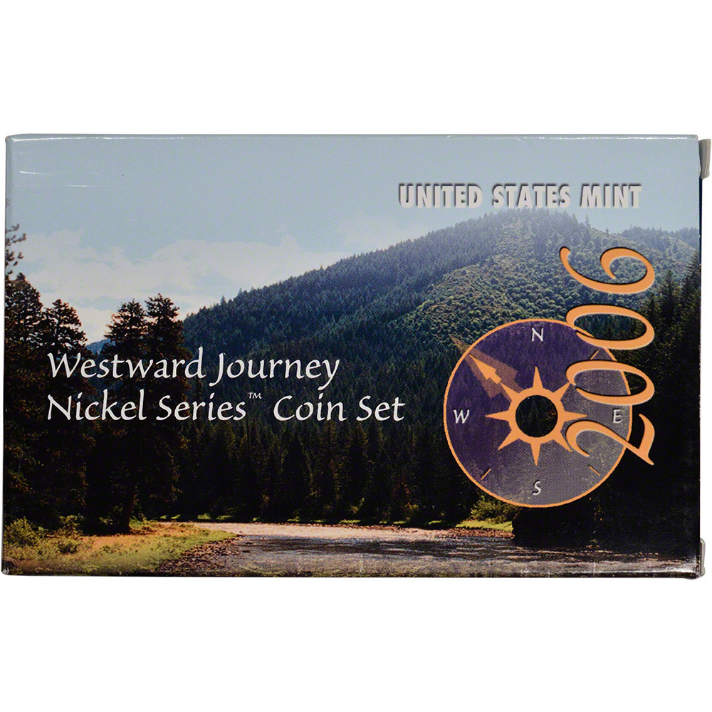 2006 US Mint Westward Journey Nickel Series Coin Set [US-WJN-2006 ...