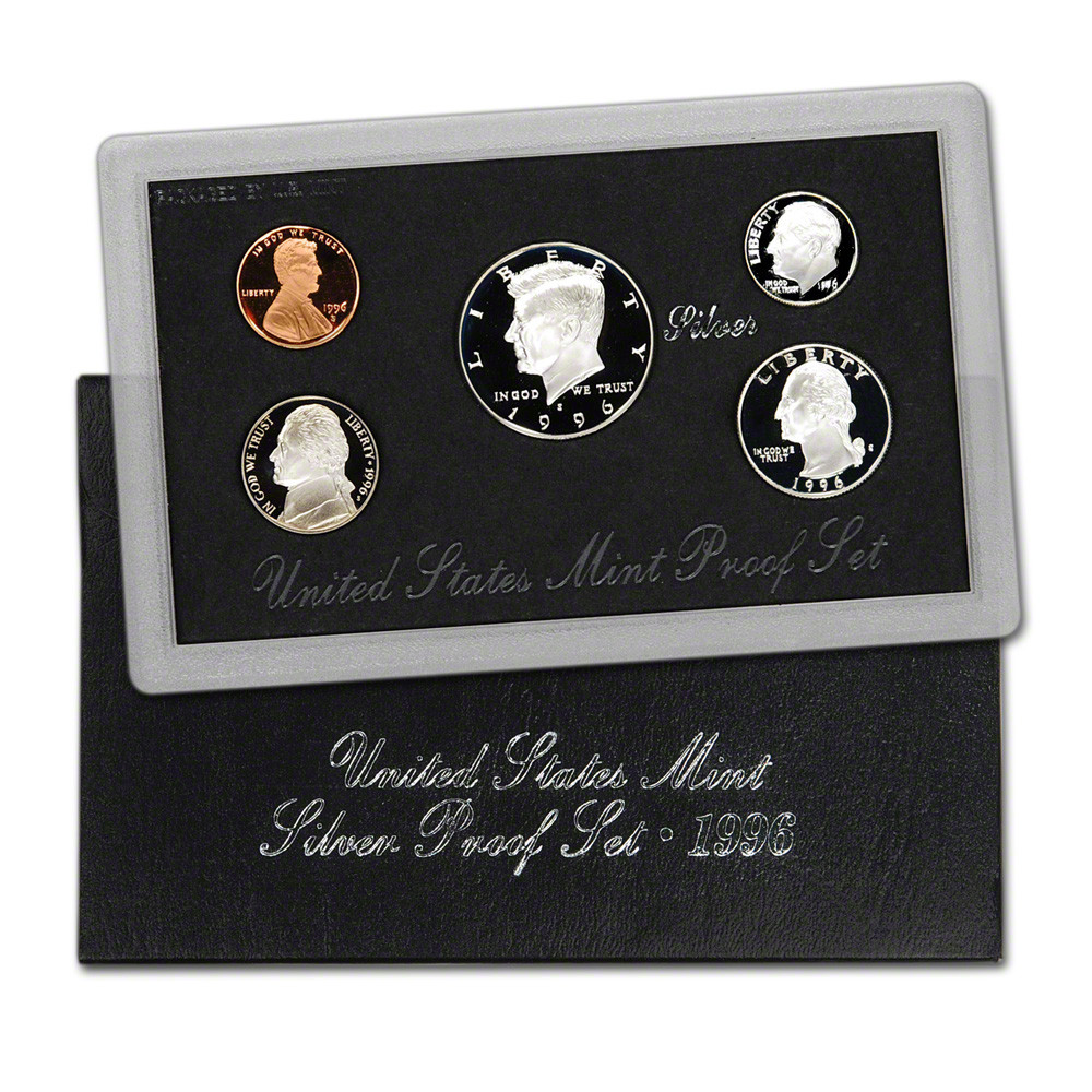 1996-S US Mint Silver Proof Set [US-SP-1996] - Liberty Coin