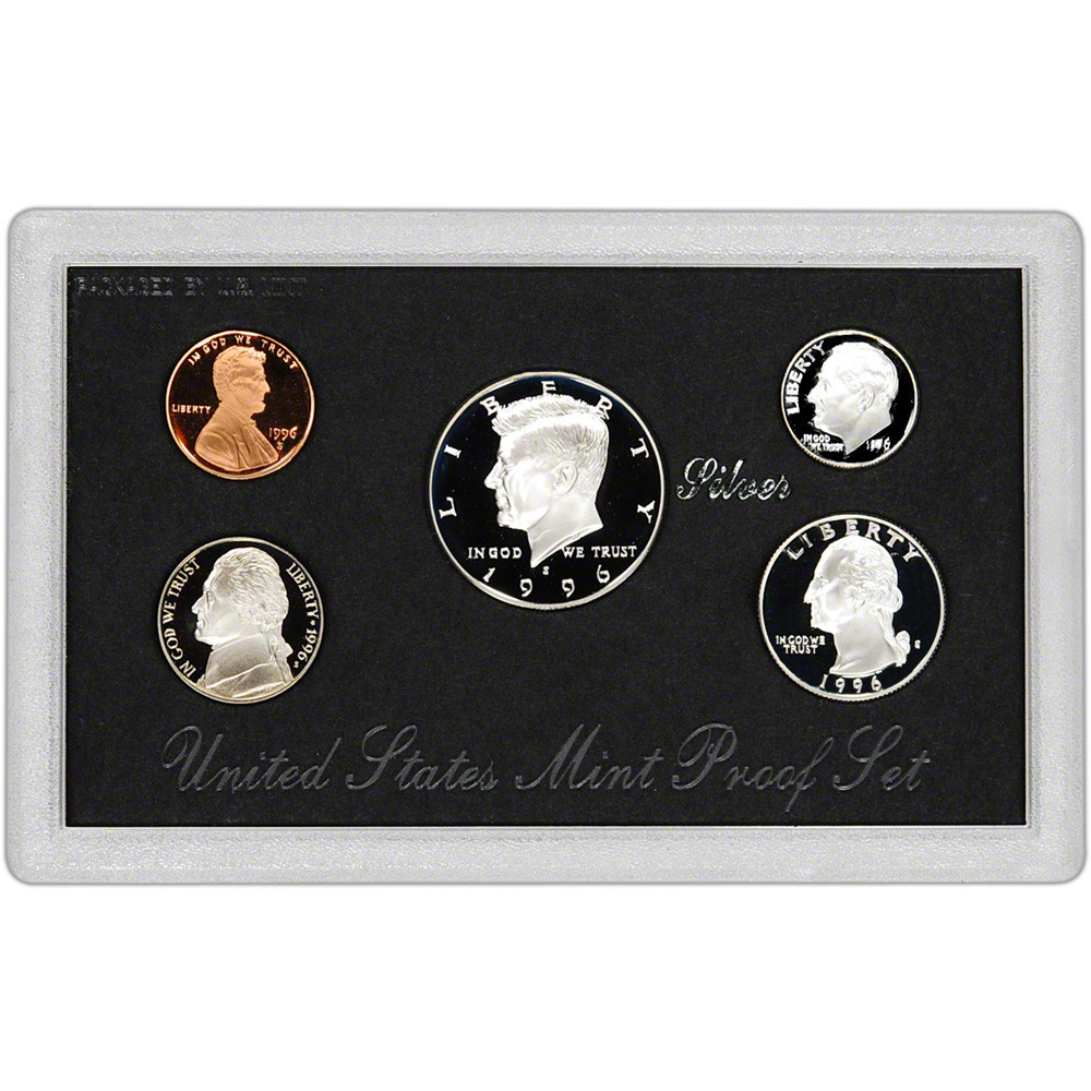 1996-S US Mint Silver Proof Set [US-SP-1996] - Liberty Coin
