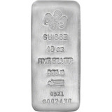 10 oz Silver Bar CNT Eagle Design .9999 Fine Sealed [SILVER-Bar-10oz ...