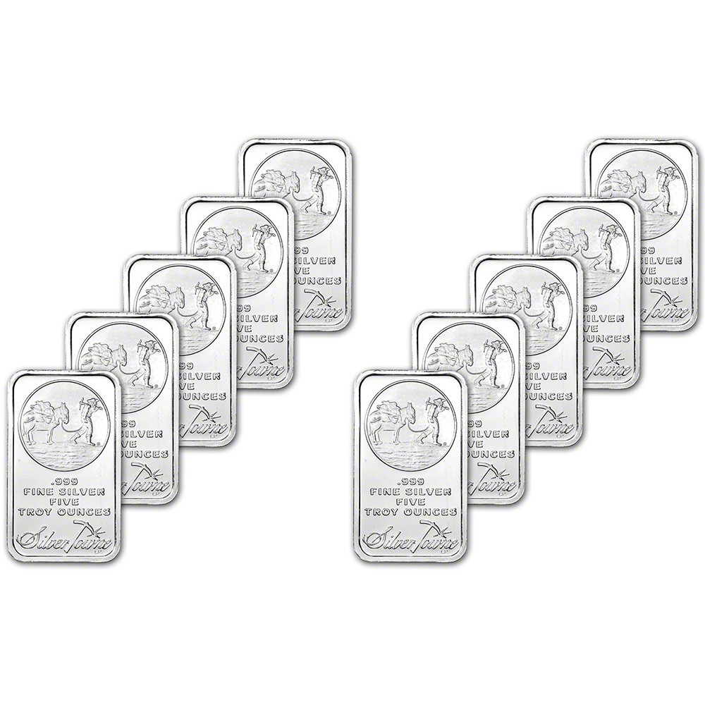 Silver - Silver Bars - Liberty Coin
