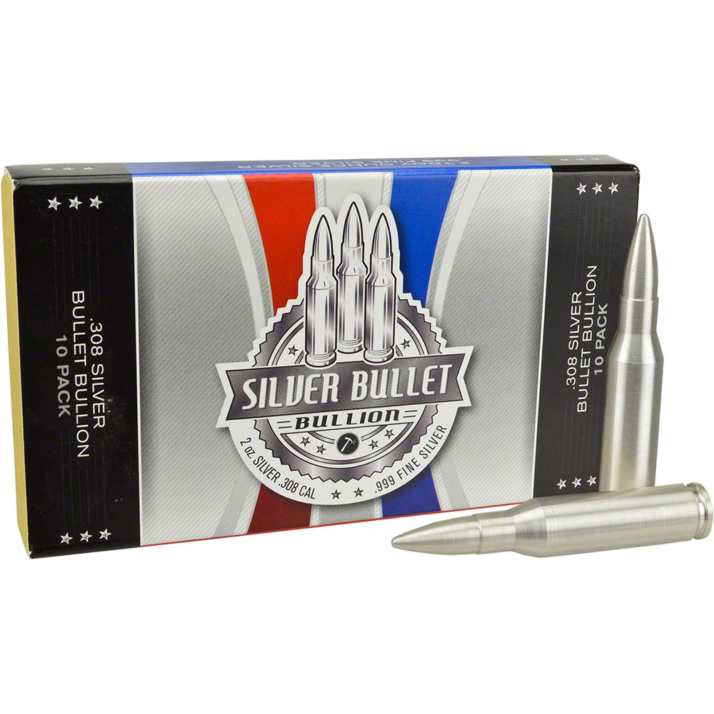 Silver - Silver Bullets - Liberty Coin