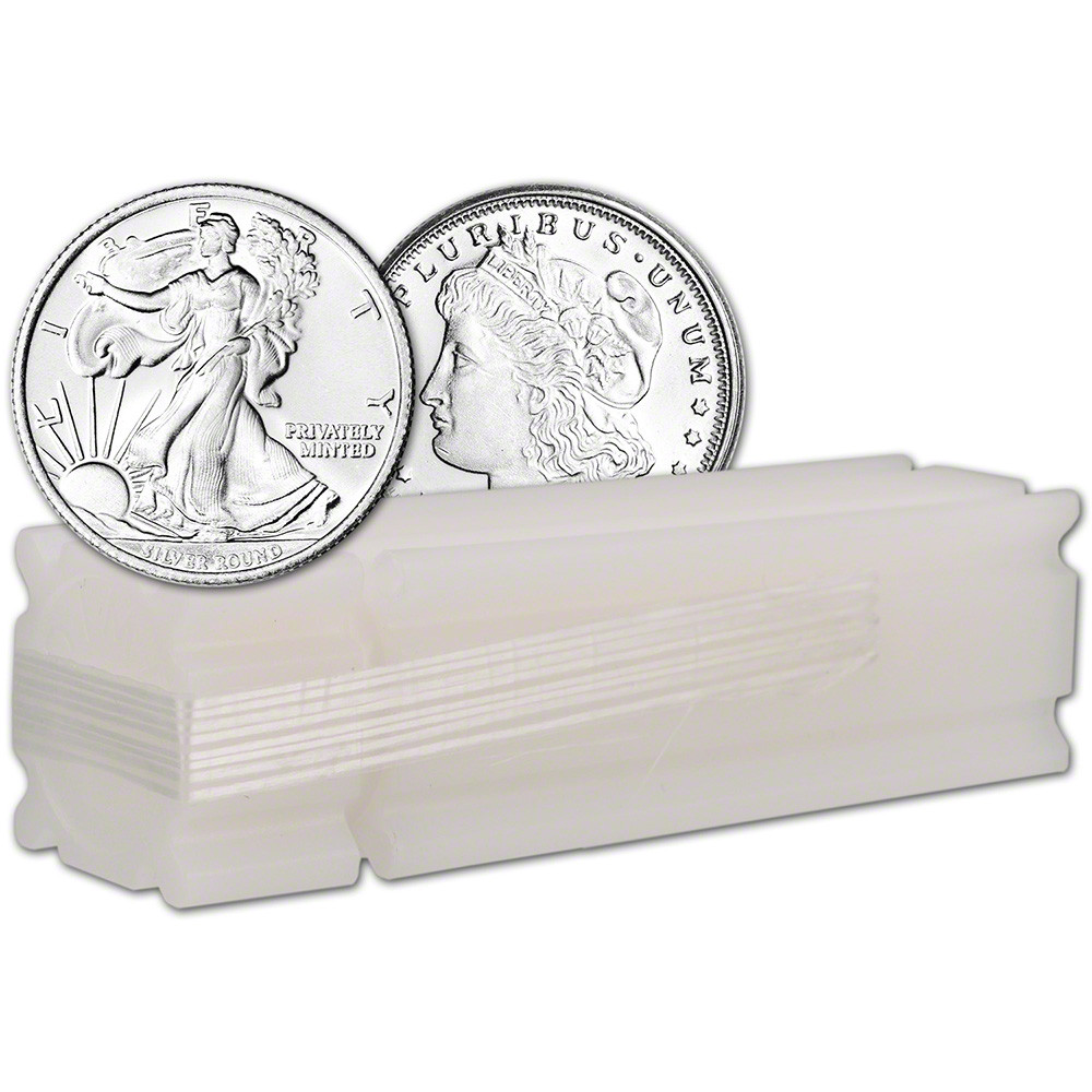 Silver - Silver Rounds - Liberty Coin
