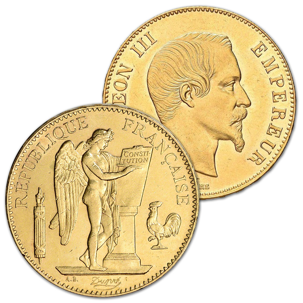 Gold - Liberty Coin