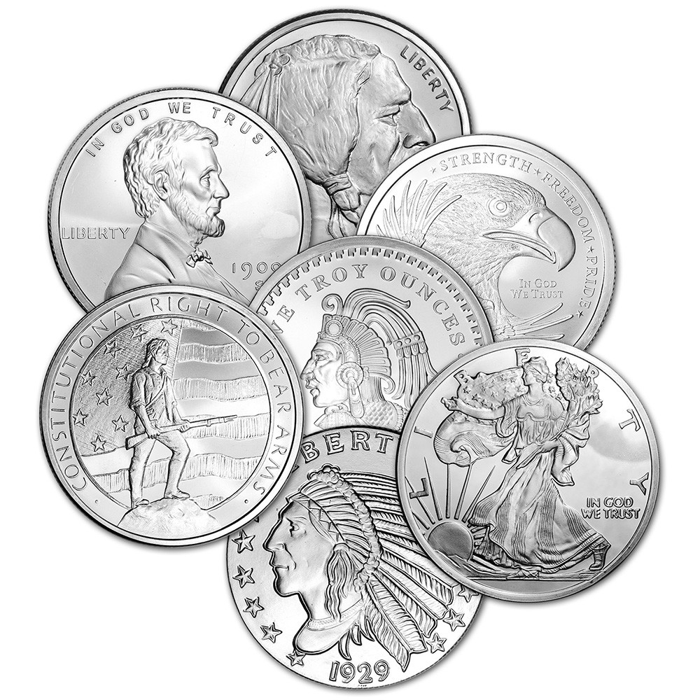 Silver - Liberty Coin
