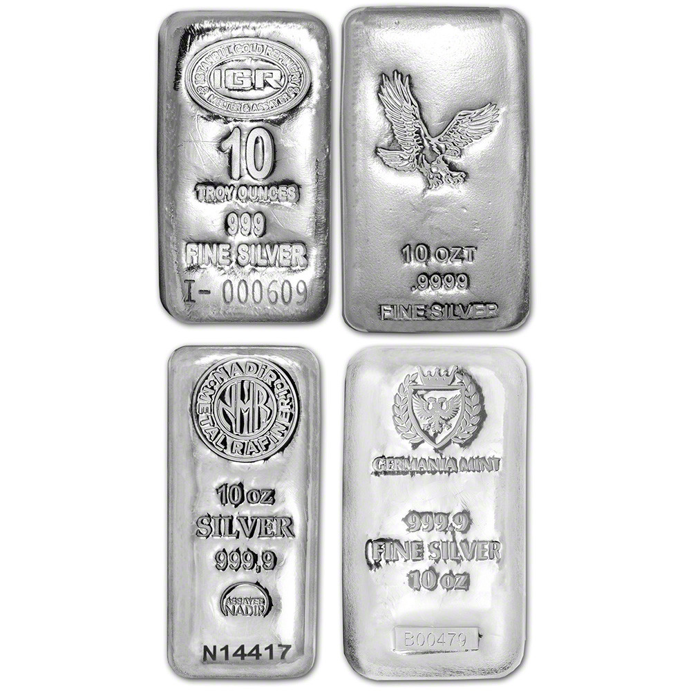 Silver - Silver Bars - Page 1 - Liberty Coin