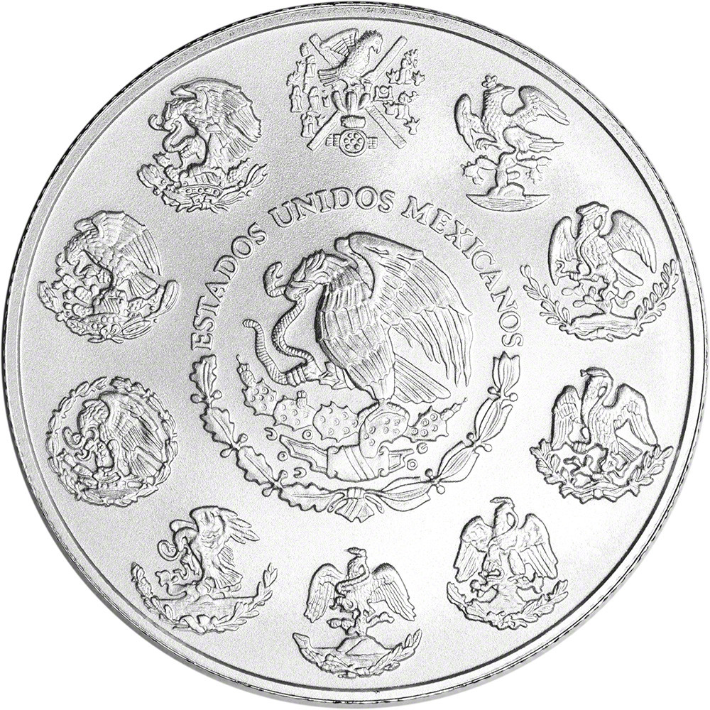 2022 Mexico Silver Libertad 1 oz 1 Onza - BU [22-LIBERTAD-S1-BU ...