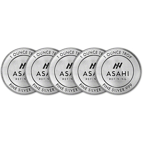 Silver - Silver Rounds - Asahi - Page 1 - Liberty Coin