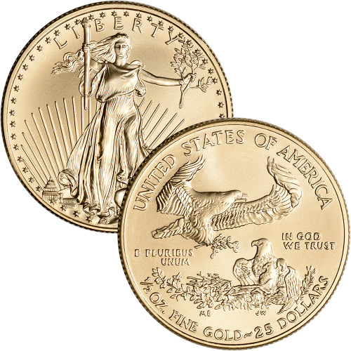 American Gold Eagle 1/2 oz $25 - NGC MS70 Random Date and Label [X-AGE ...