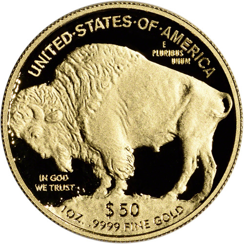 American Gold Buffalo Coin Proof 1 oz $50 - PCGS PR70 Random Date and Label [X-BUFF-P-PR70 ...