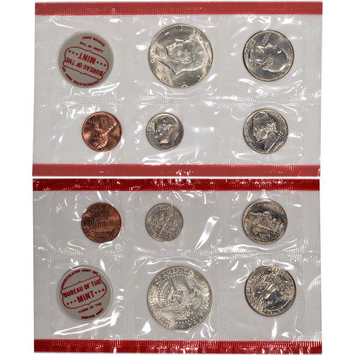 1970 United States Mint Uncirculated Coin Set [US-UC-1970] - Liberty Coin