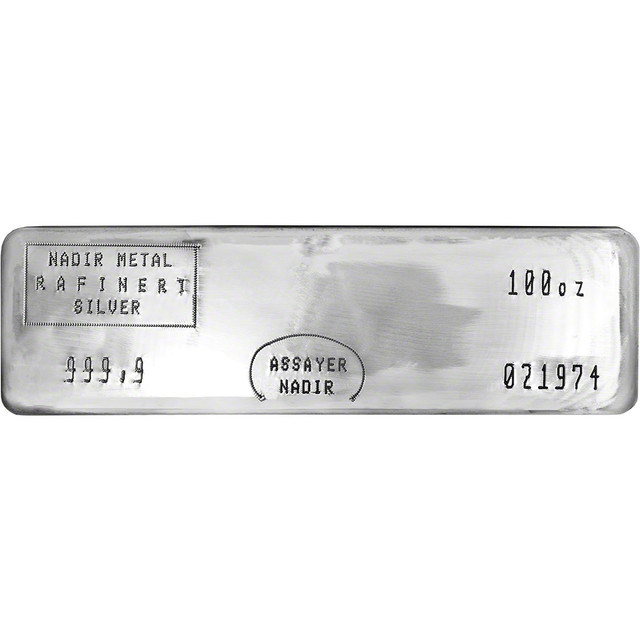 Silver - Silver Bars - Page 1 - Liberty Coin