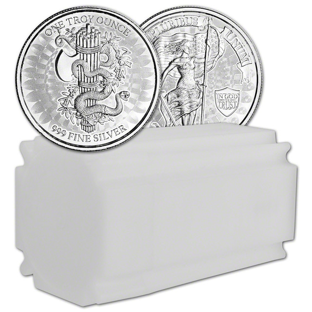 1 oz. Cut Saw Mint Silver Round - Unity Design - 999 Fine [SILVER-Rnd ...