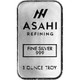 1 oz Silver Bar - Asahi Refining .999 Fine [SILVER-Bar-1oz-ASAHI ...