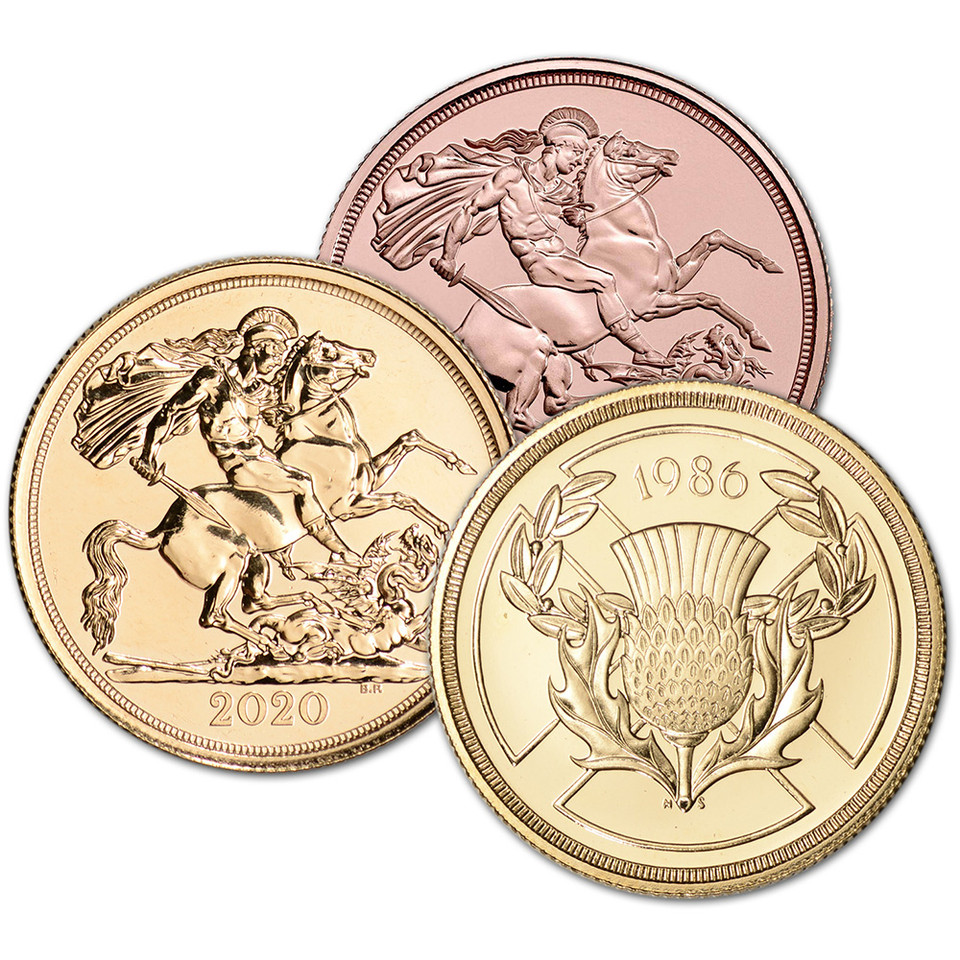 Gold - Liberty Coin