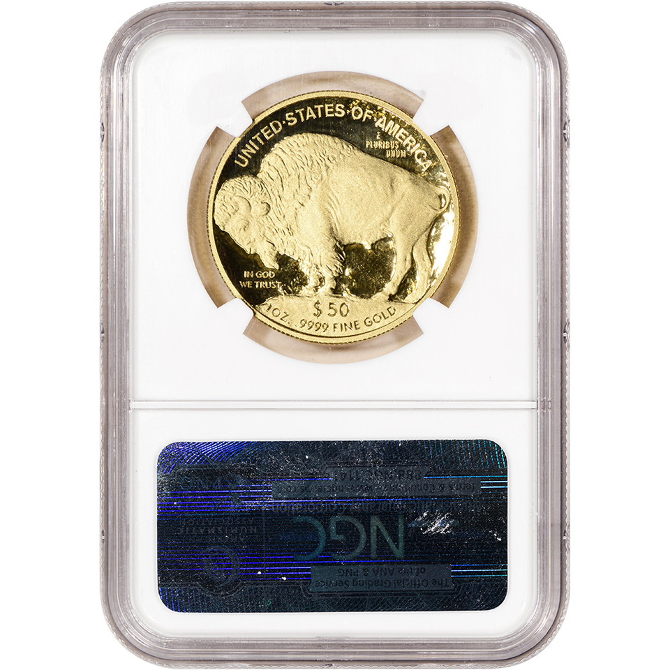 2013 W American Gold Buffalo Proof 1 oz $50 - NGC PF70 Early Releases Buffalo [13-W-BUFF-N-PF70 ...