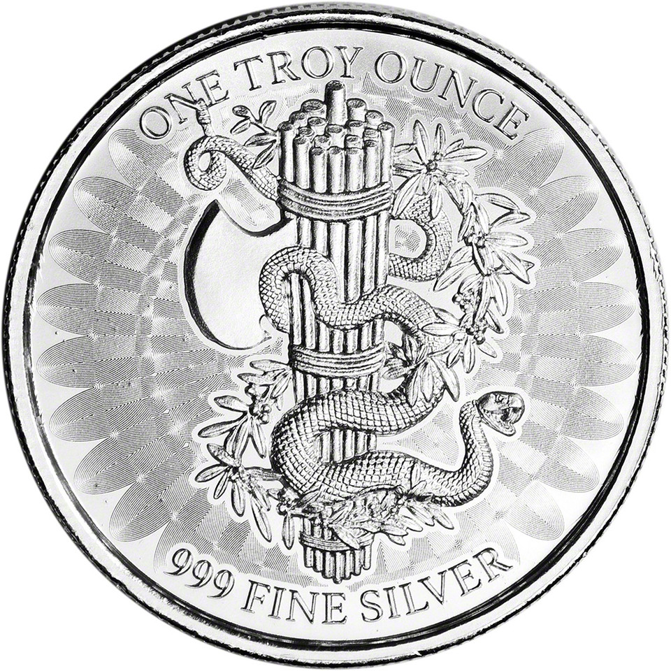 1 oz. Cut Saw Mint Silver Round - Unity Design - 999 Fine [SILVER-Rnd ...