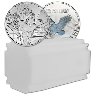 1 oz Silver Round - Sunshine Minting Mercury .999 Fine Tube of 20 ...