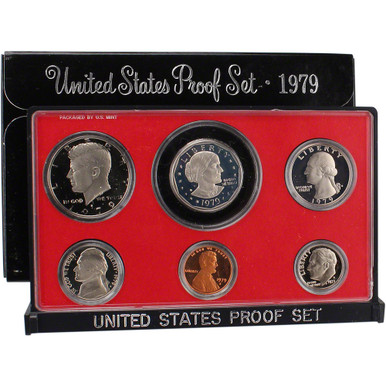 1979 US Mint Proof Set in OGP [US-P-1979] - Liberty Coin