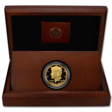 2014-W US Gold Half-Dollar Kennedy 50th Anniversary Proof 50C [US-MC ...