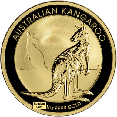 Australia Gold Kangaroo - 1 oz - $100 - BU - Random Date [X-AU-KANGAROO ...