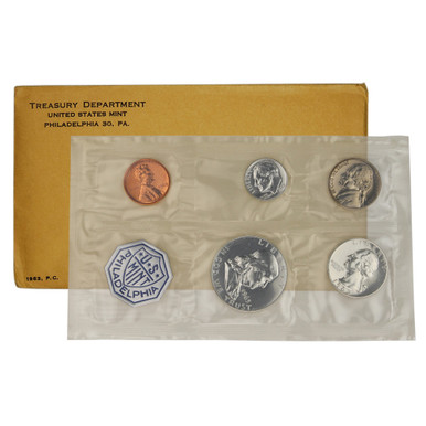1963 US Mint Proof Set in OGP [US-P-1963] - Liberty Coin