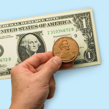 Big Money Magnetic Coins and Bills - Sensory University, Inc.