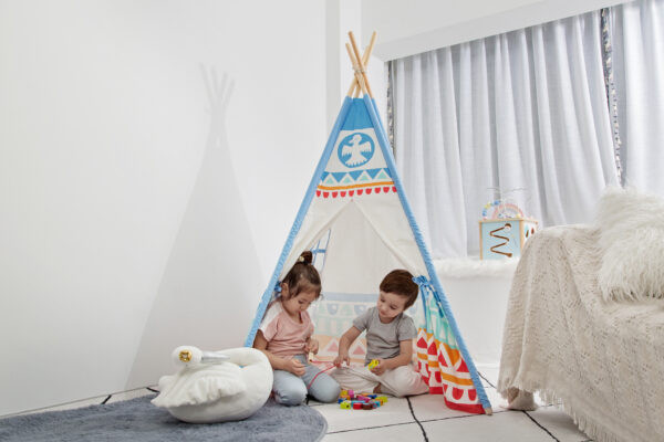 Blue Teepee - Sensory University, Inc.