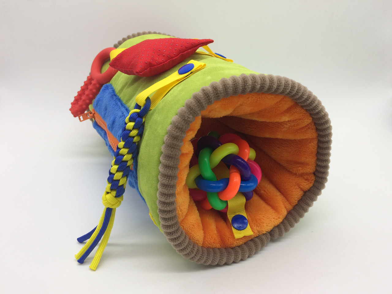 Tactile Tiger Hand Fidget / Sensory Brush - Sensory University, Inc.