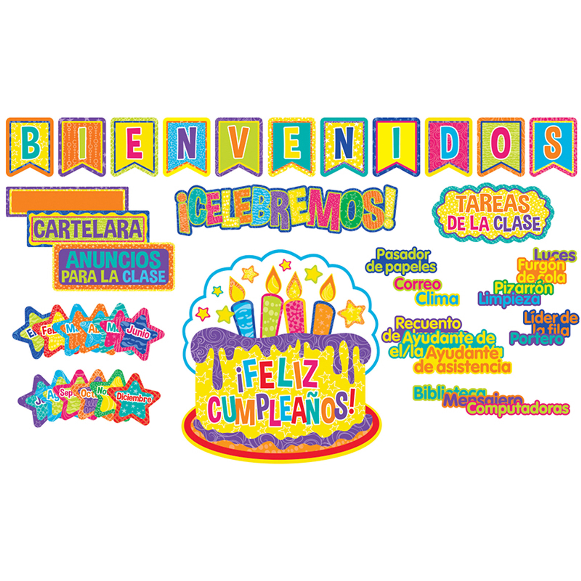 Spanish Bulletin Board Set Sensory University Inc spanish-bulletin-board-set-sensory-university-inc
