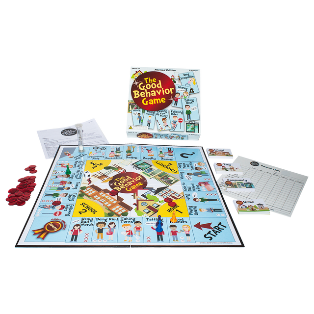 The Good Behavior Board Game - Sensory University, Inc.