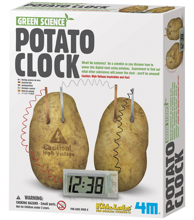 Potato Clock - Sensory University, Inc.
